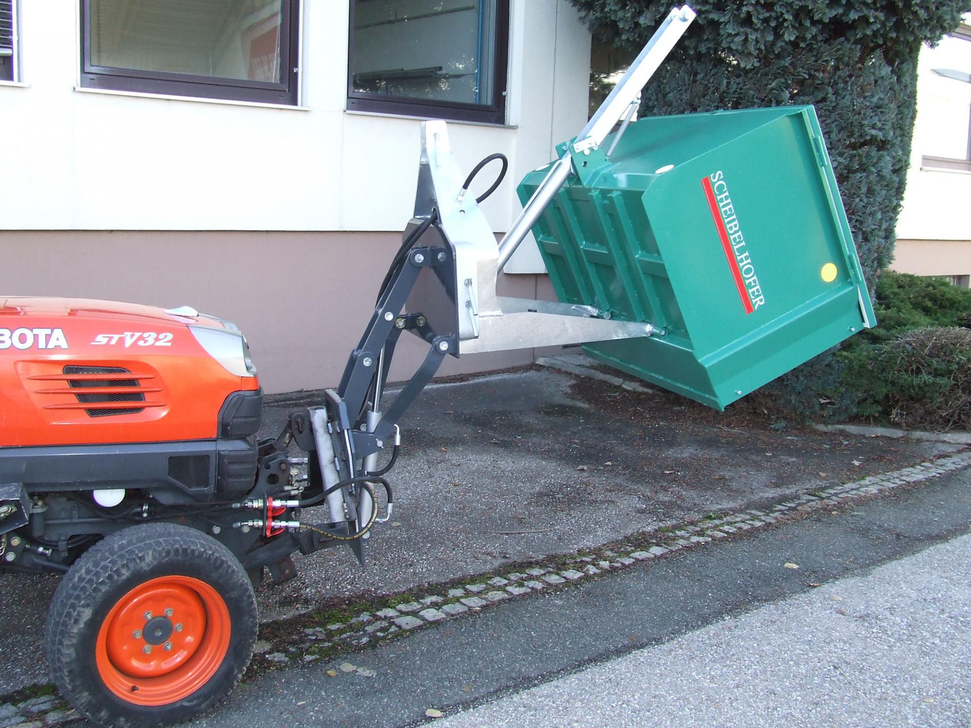 Kipptransporter